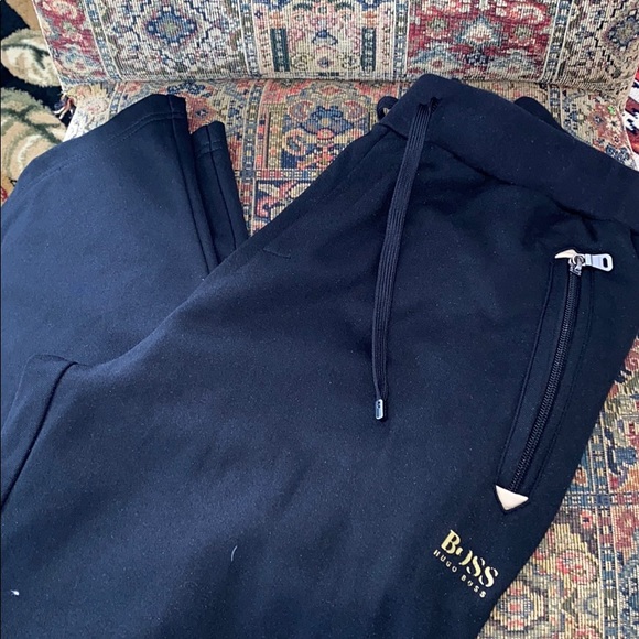 Hugo Boss | Jackets & Coats | Hugo Boss Track Suit | Poshmark